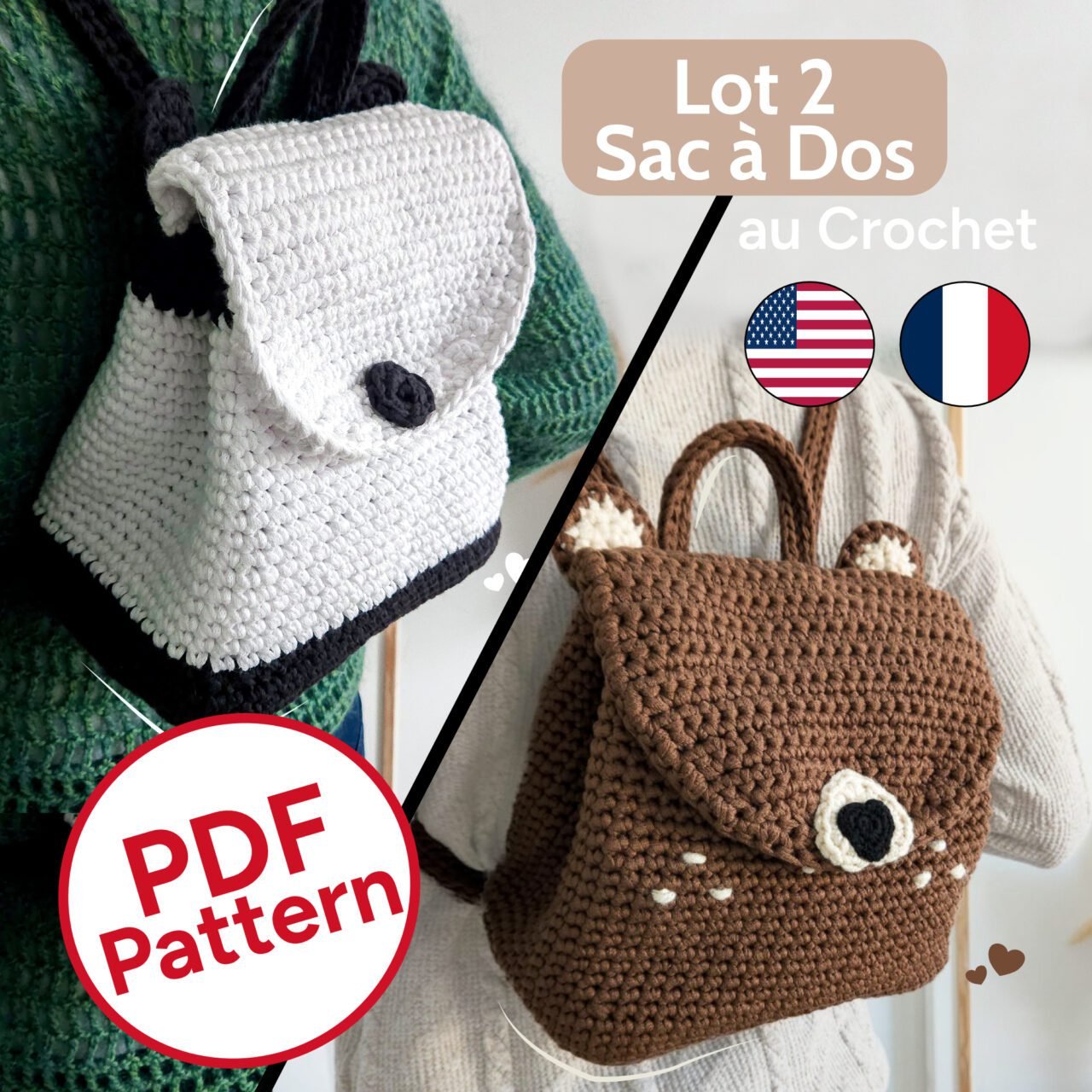 Lexique Crochet : Symboles, Abréviations et Termes