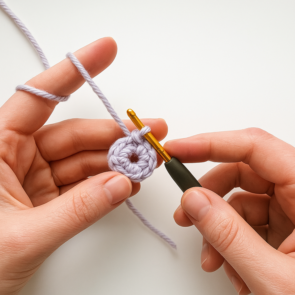 Tutorial: how to make a Magic Circle with Crochet?