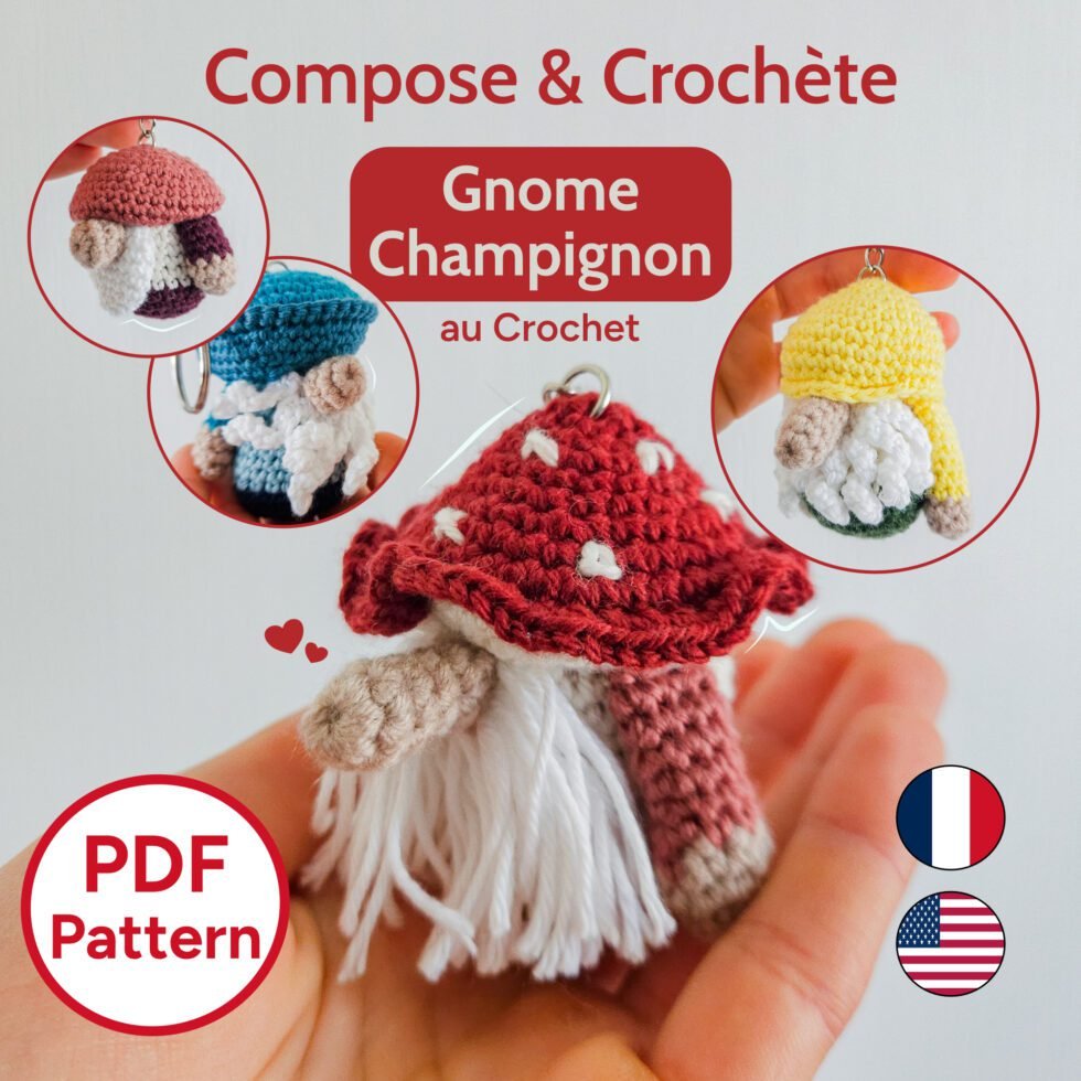 Lexique Crochet : Symboles, Abréviations et Termes